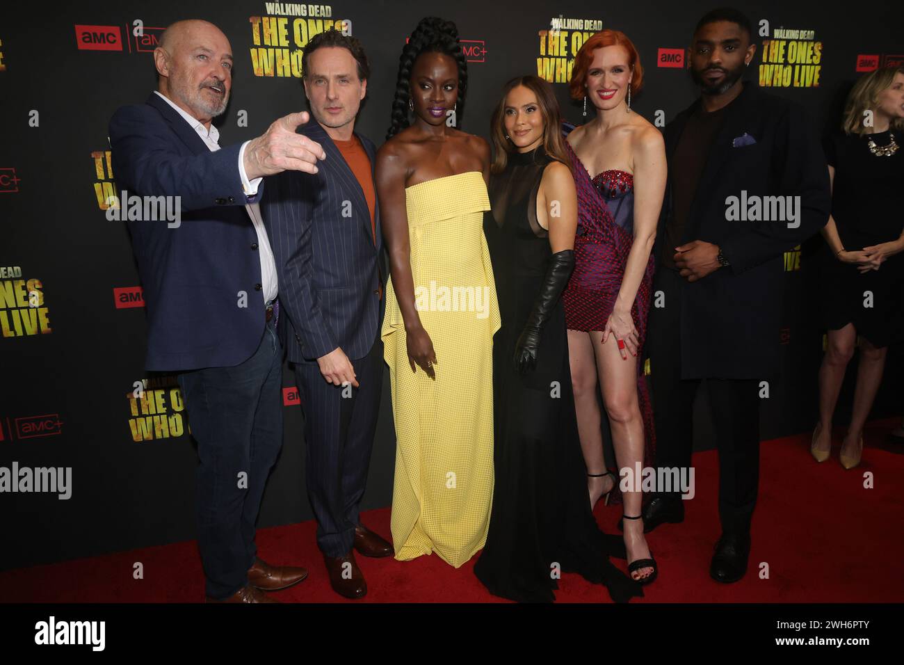 Los Angeles, Ca. 7th Feb, 2024. Terry O'Quinn, Andrew Lincoln, Danai ...
