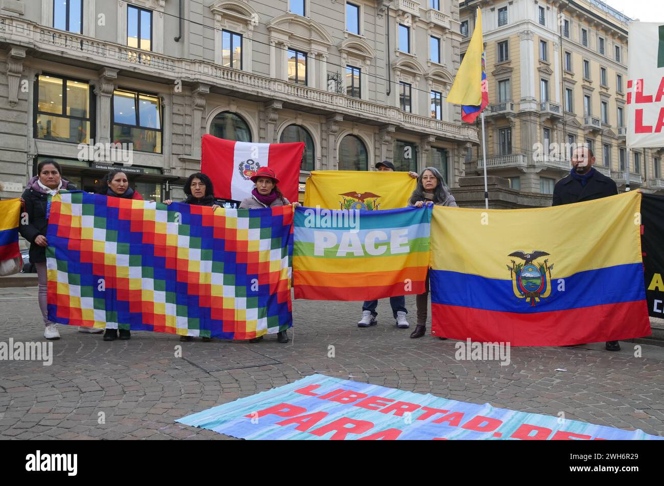 Ecuador and italy hi-res stock photography and images - Alamy