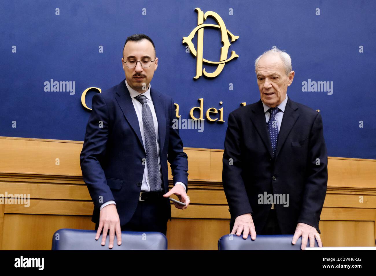 Roma, Italia. 08th Feb, 2024. Foto Mauro Scrobogna/LaPresse 08-02-2024 ...