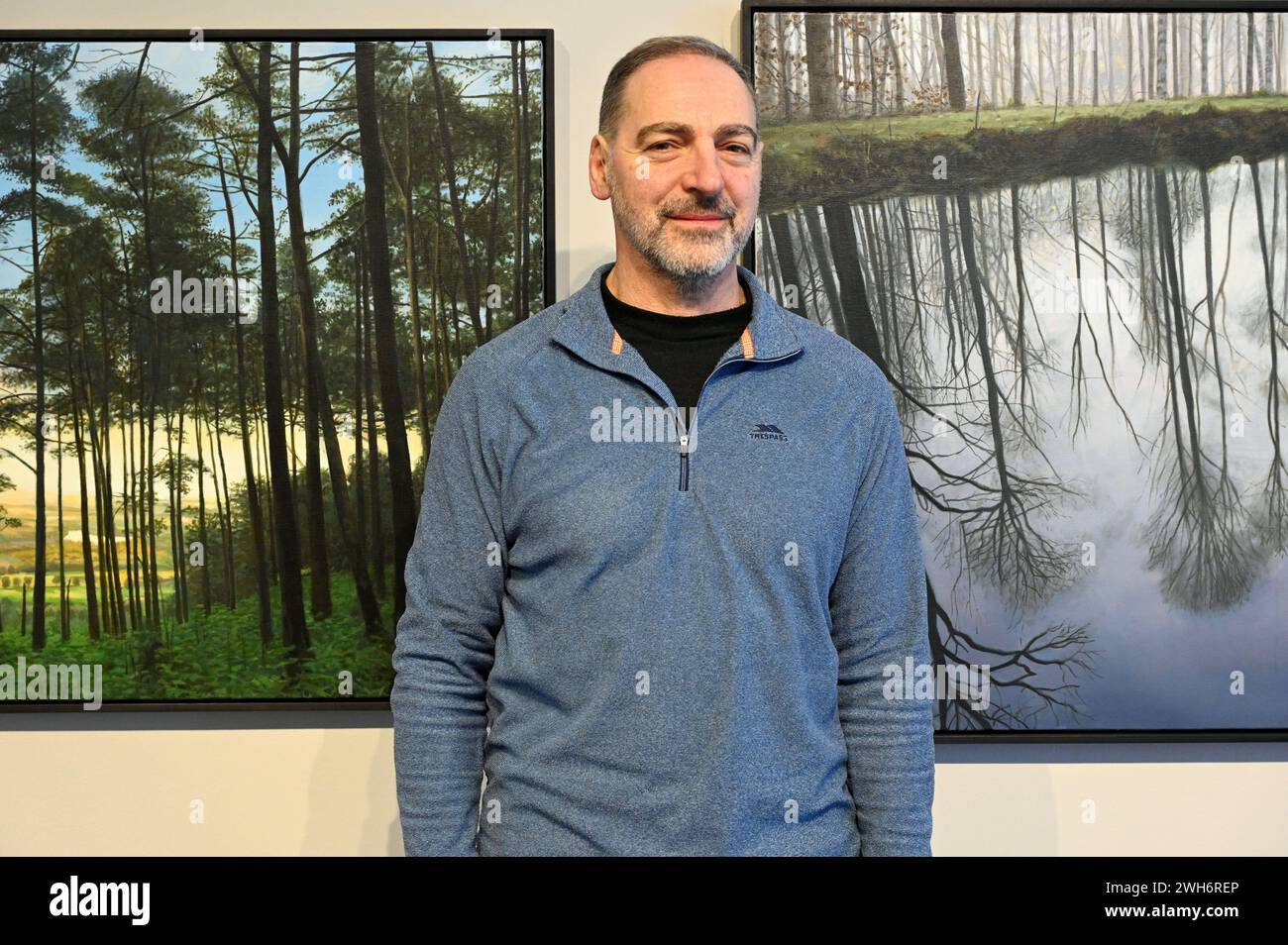 Edinburgh, Scotland, UK. 08th Feb 2024. The Scottish Gallery in Dundas ...