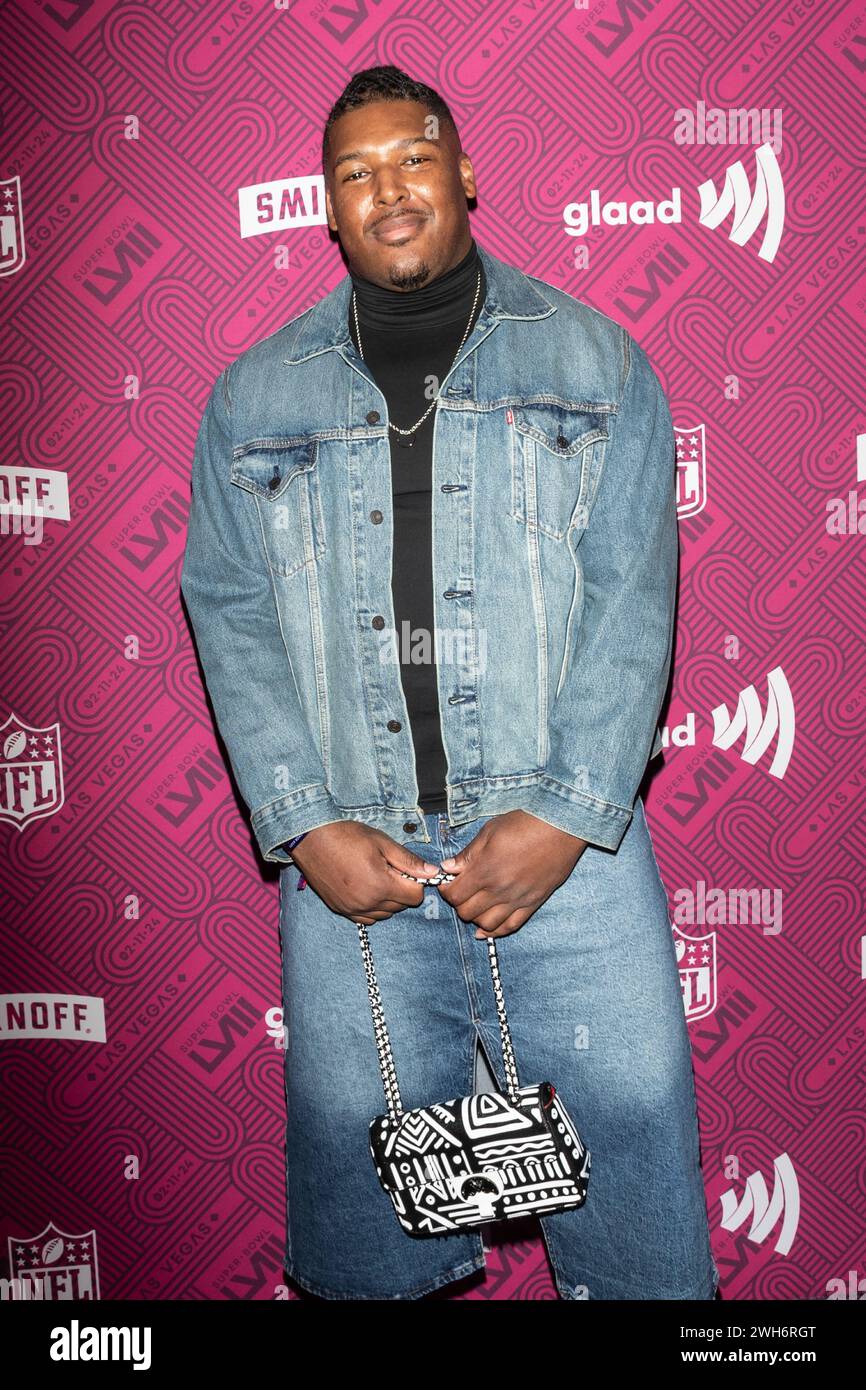 Las Vegas, NV, USA. 7th Feb, 2024. Ryan Russell at 'A Night of Pride ...