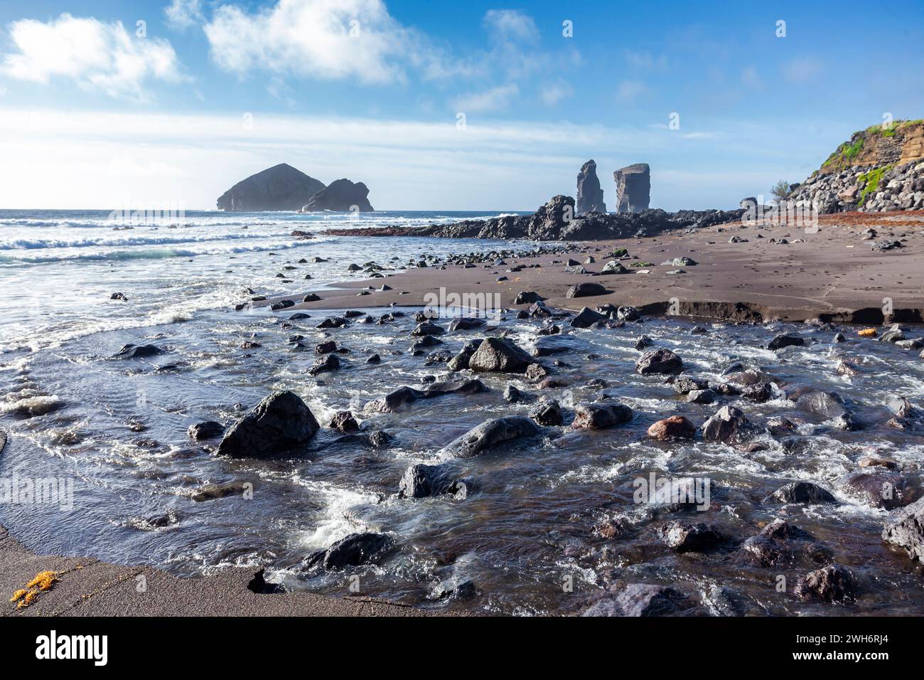 São Miguel island in the Azores Archipelago in Portugal Stock Photo - Alamy