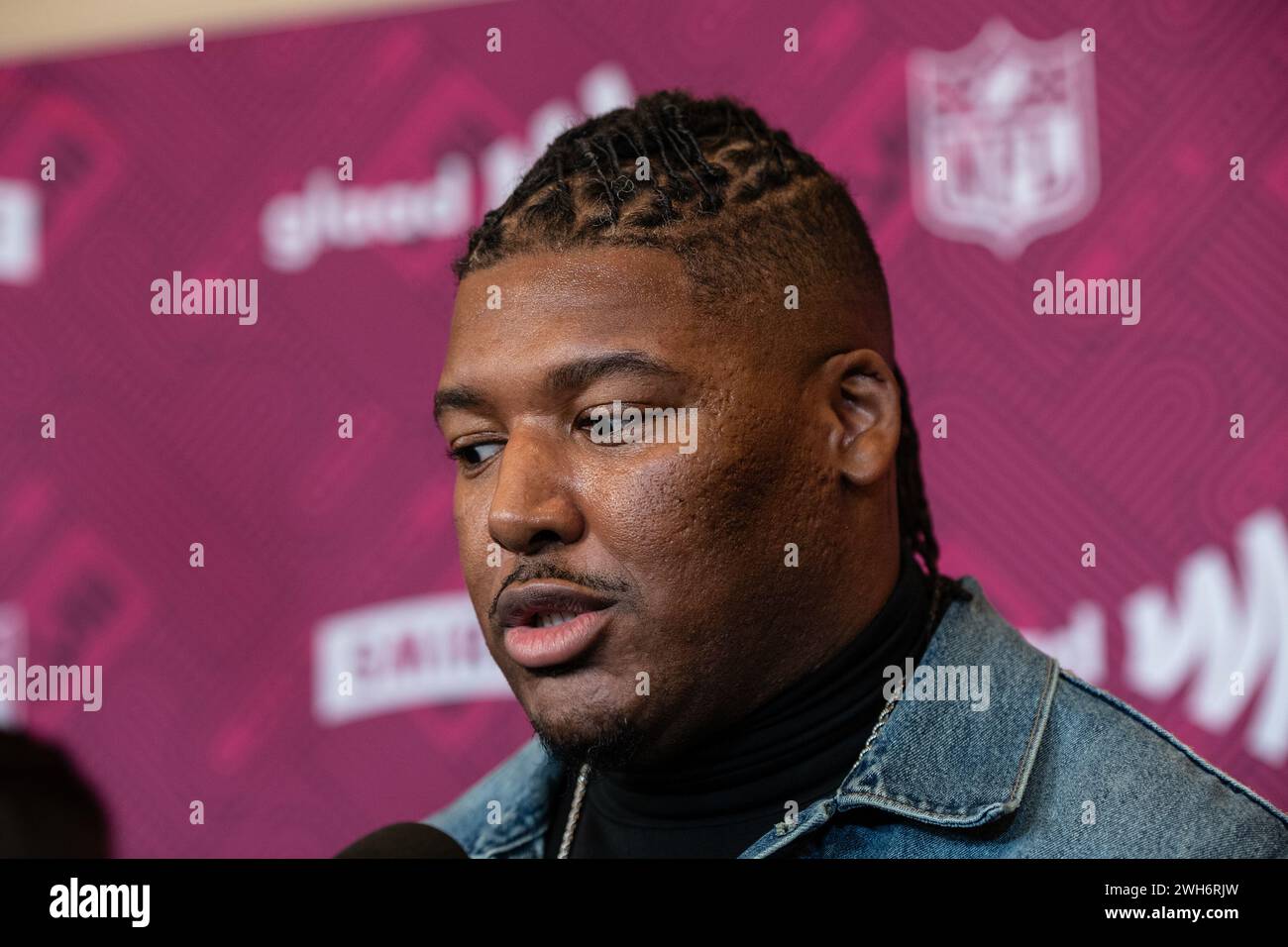 Las Vegas, NV, USA. 7th Feb, 2024. Ryan Russell at 'A Night of Pride ...
