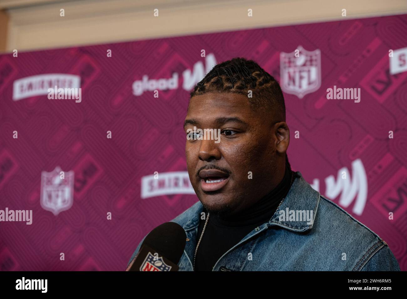 Las Vegas, NV, USA. 7th Feb, 2024. Ryan Russell at 'A Night of Pride ...