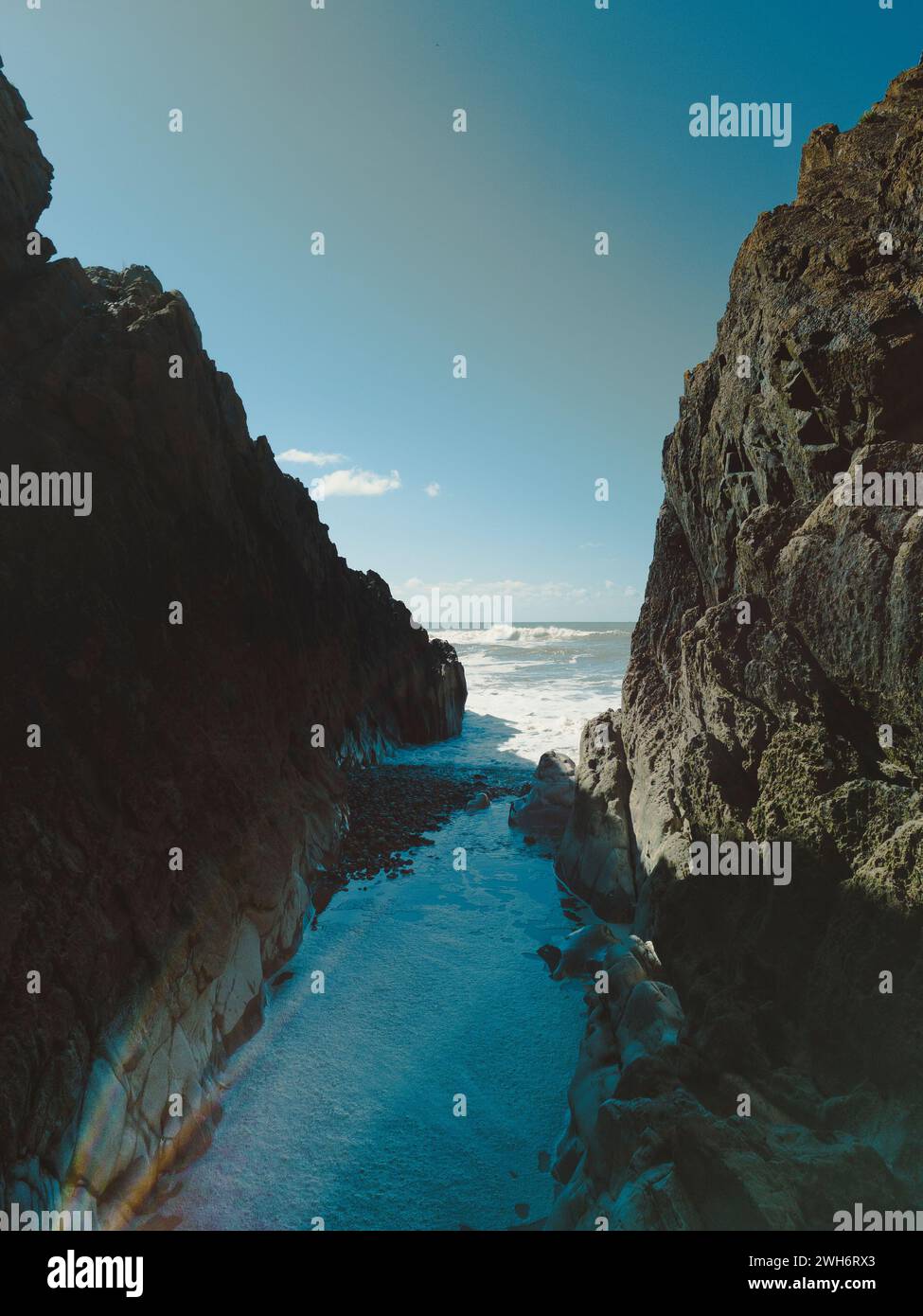 Culver hole hi-res stock photography and images - Alamy