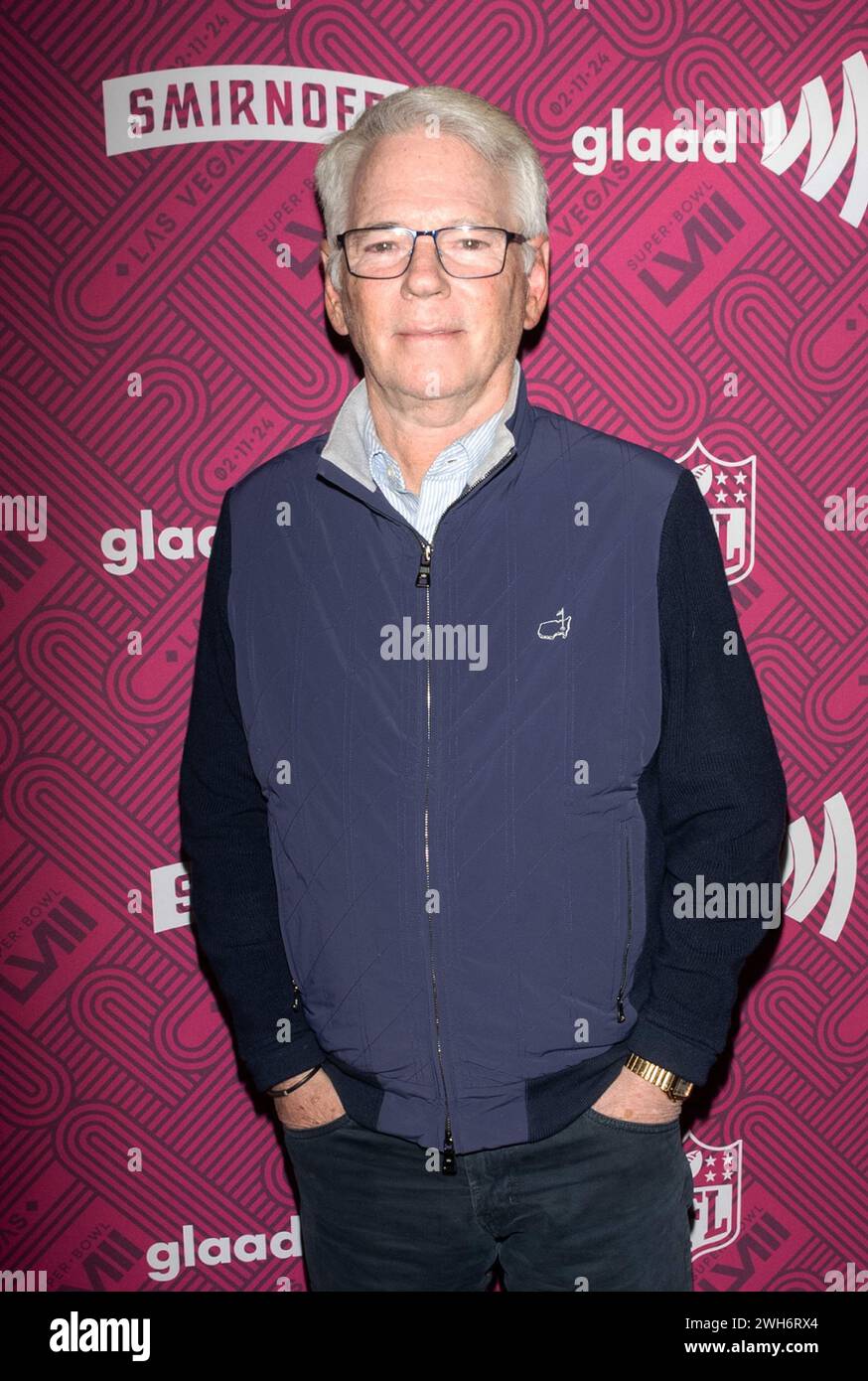 Las Vegas, NV, USA. 7th Feb, 2024. Sean McManus at 'A Night of Pride ...