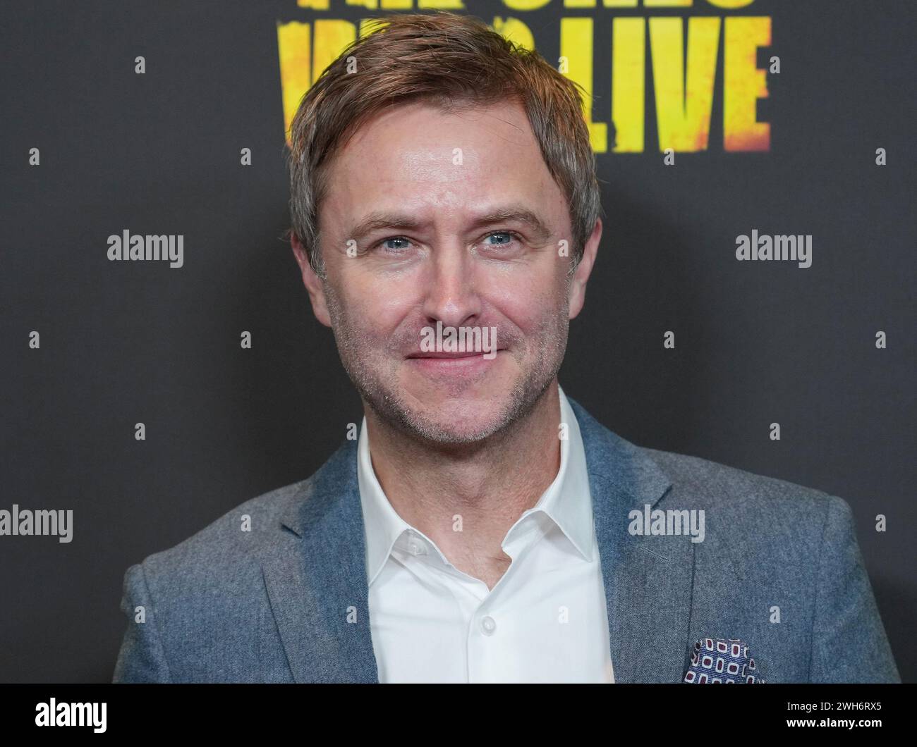 Los Angeles, USA. 07th Feb, 2024. Chris Hardwick arrives at the THE ...