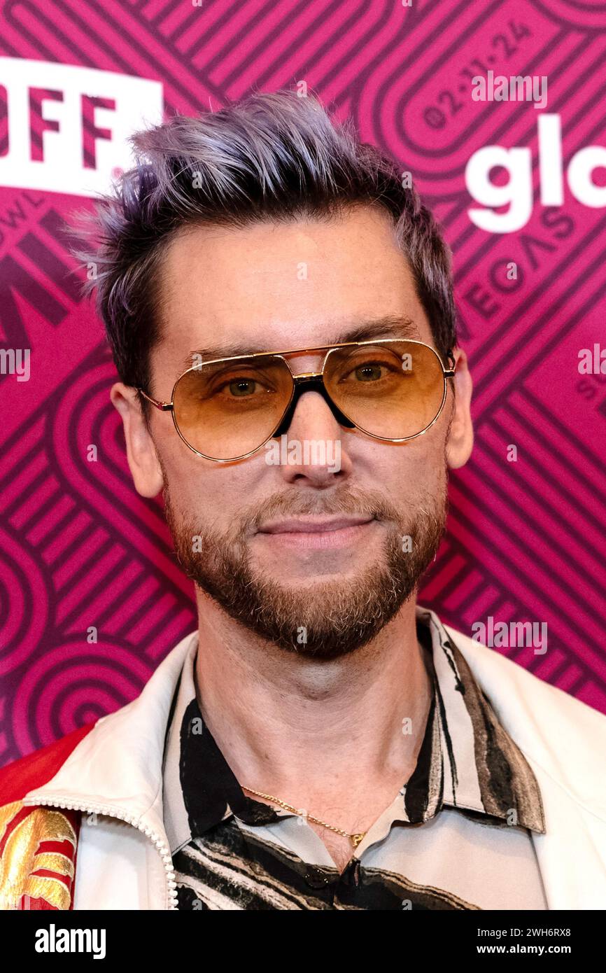 Las Vegas, NV, USA. 7th Feb, 2024. Lance Bass at 'A Night of Pride ...