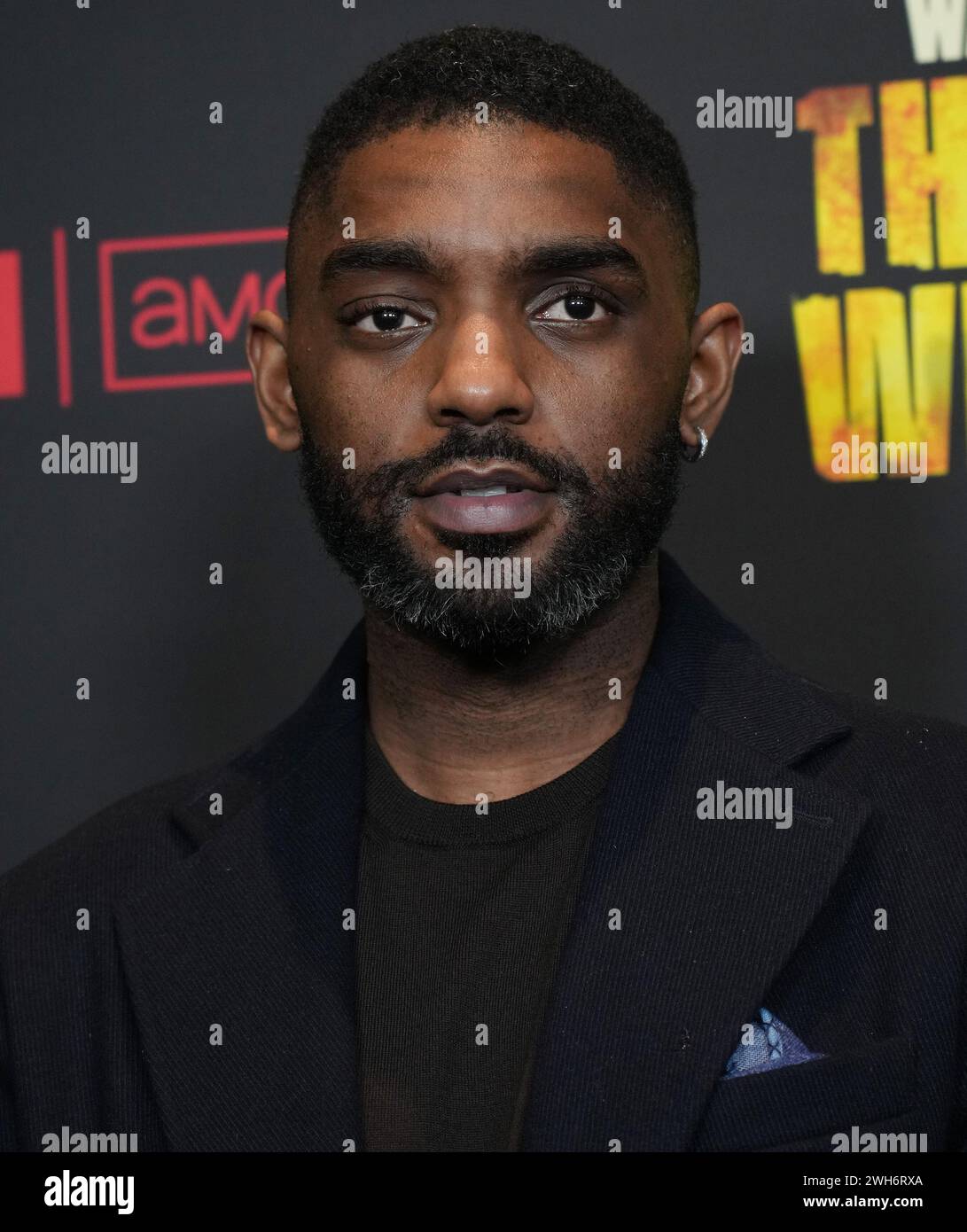 Los Angeles, USA. 07th Feb, 2024. Craig Tate arrives at the THE WALKING ...