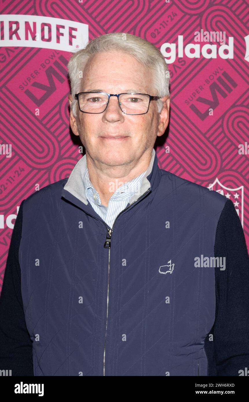 Las Vegas, NV, USA. 7th Feb, 2024. Sean McManus at 'A Night of Pride ...