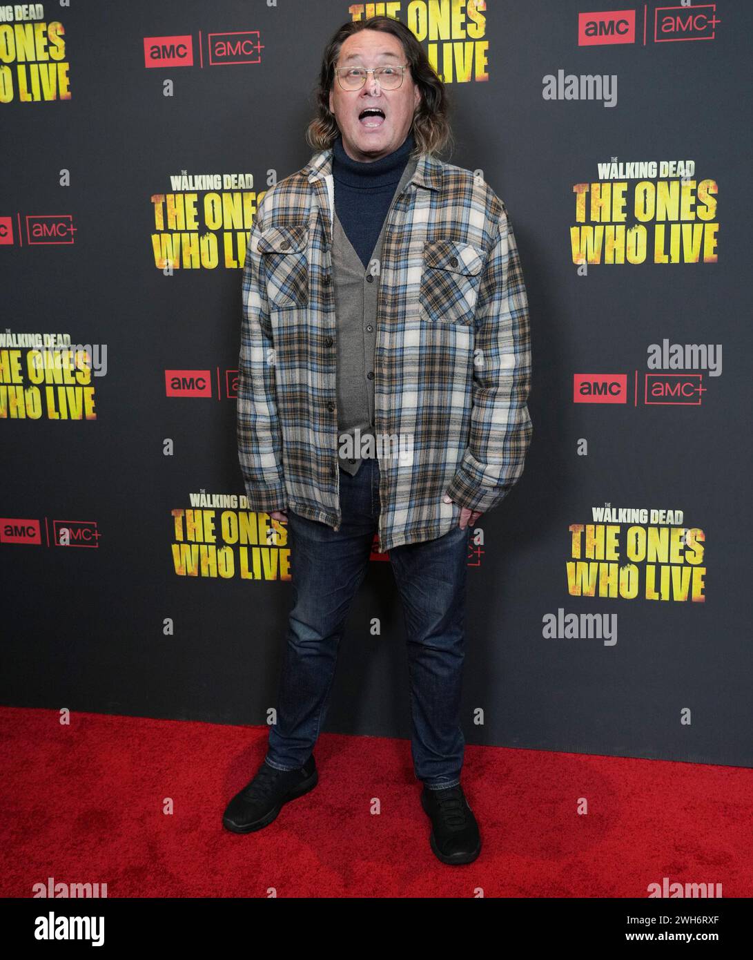 Los Angeles, USA. 07th Feb, 2024. Doug Benson arrives at the THE ...