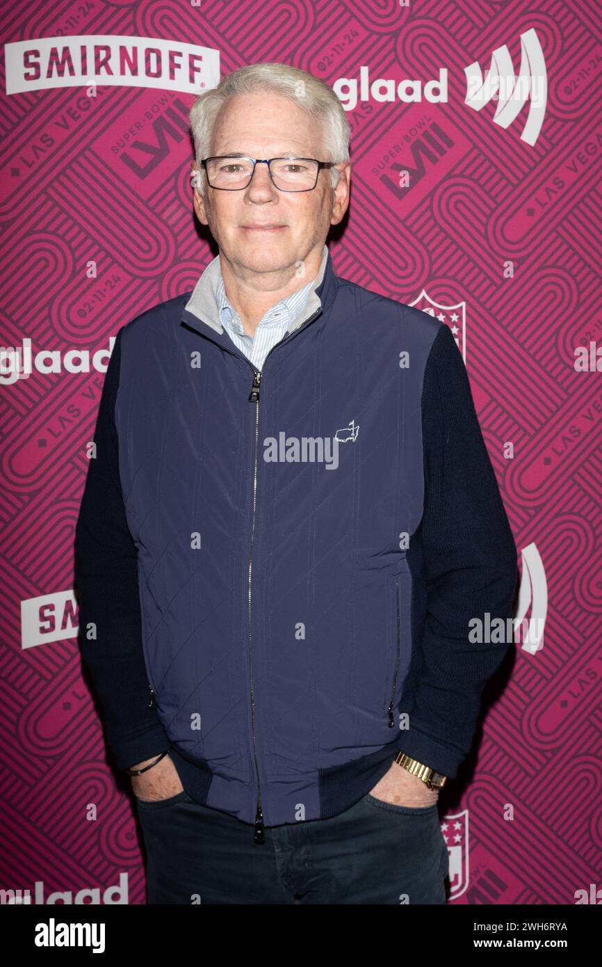 Las Vegas, NV, USA. 7th Feb, 2024. Sean McManus at 'A Night of Pride ...