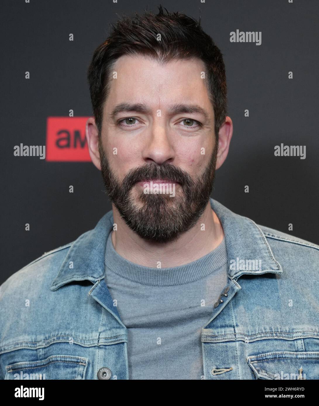 Los Angeles, USA. 07th Feb, 2024. Drew Scott arrives at the THE WALKING ...