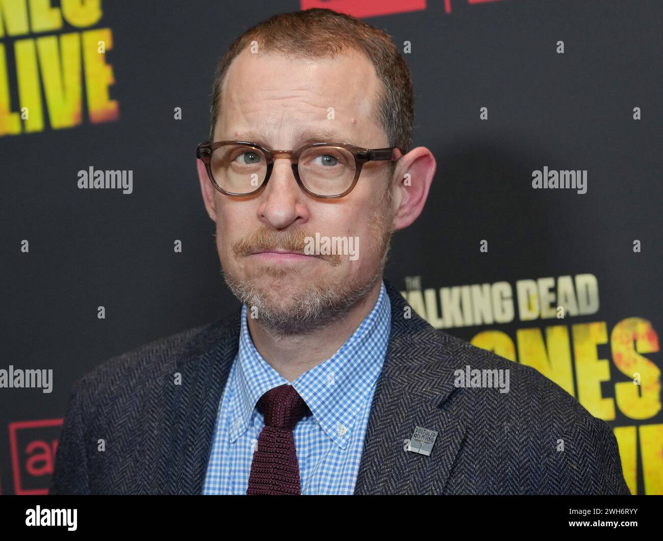 Los Angeles, USA. 07th Feb, 2024. Scott M. Gimple arrives at the THE ...