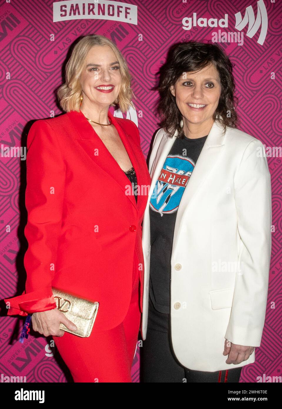 Las Vegas, NV, USA. 7th Feb, 2024. Sarah Kate Ellis at 'A Night of ...