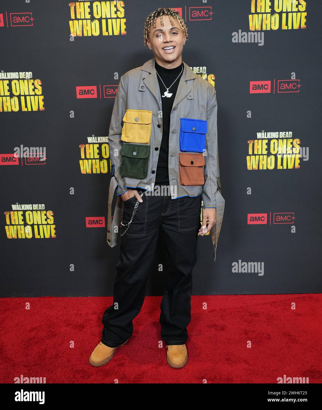 Los Angeles, USA. 07th Feb, 2024. Jayy Hancock arrives at the THE ...