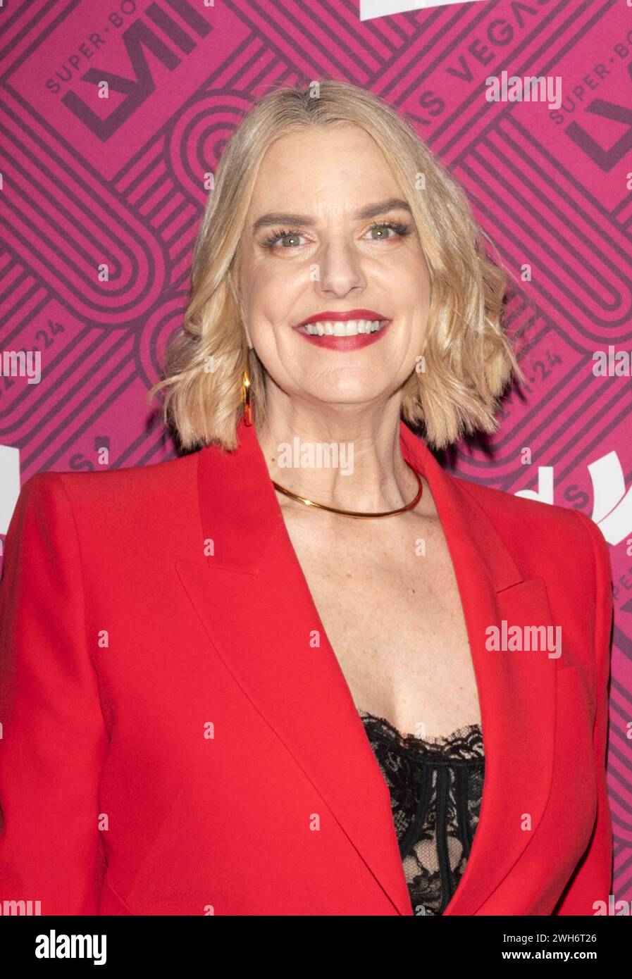 Las Vegas, NV, USA. 7th Feb, 2024. Sarah Kate Ellis at 'A Night of ...