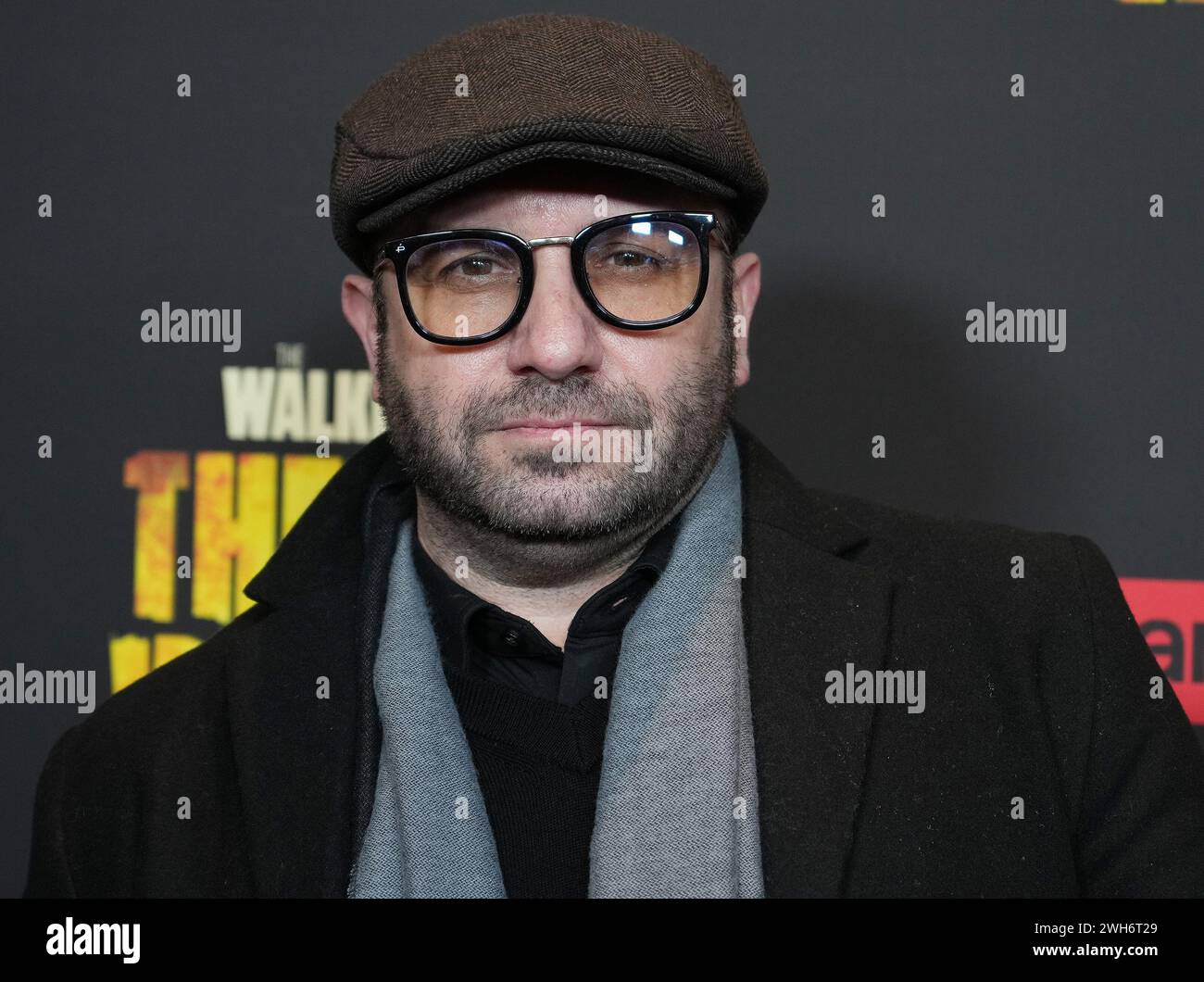 Los Angeles, USA. 07th Feb, 2024. Brad Everett Young arrives at the THE ...