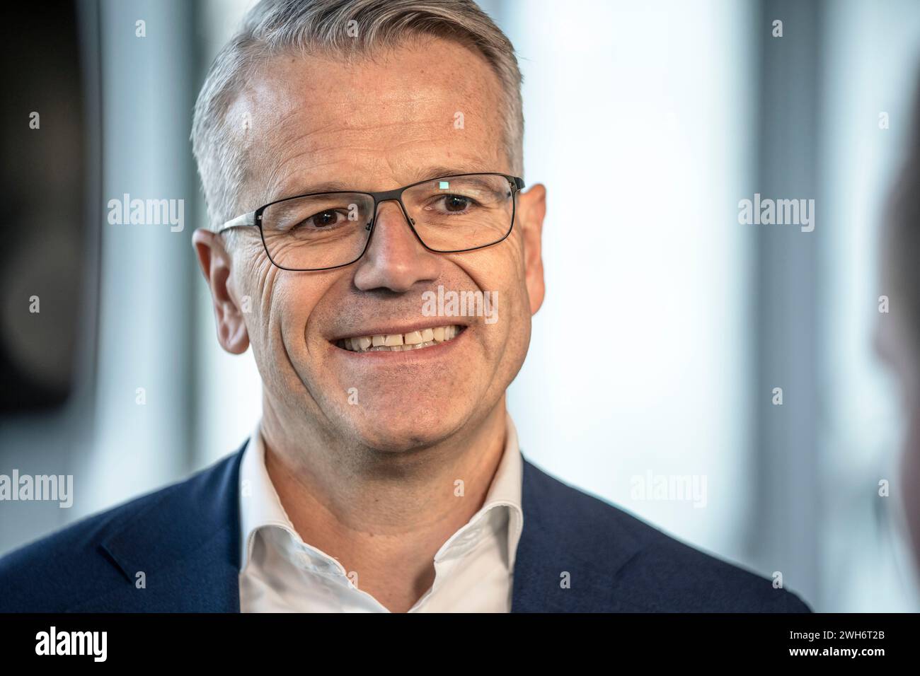CEO of AP Moeller - Maersk A/S Vincent Clerc at the AP Moeller - Maersk ...