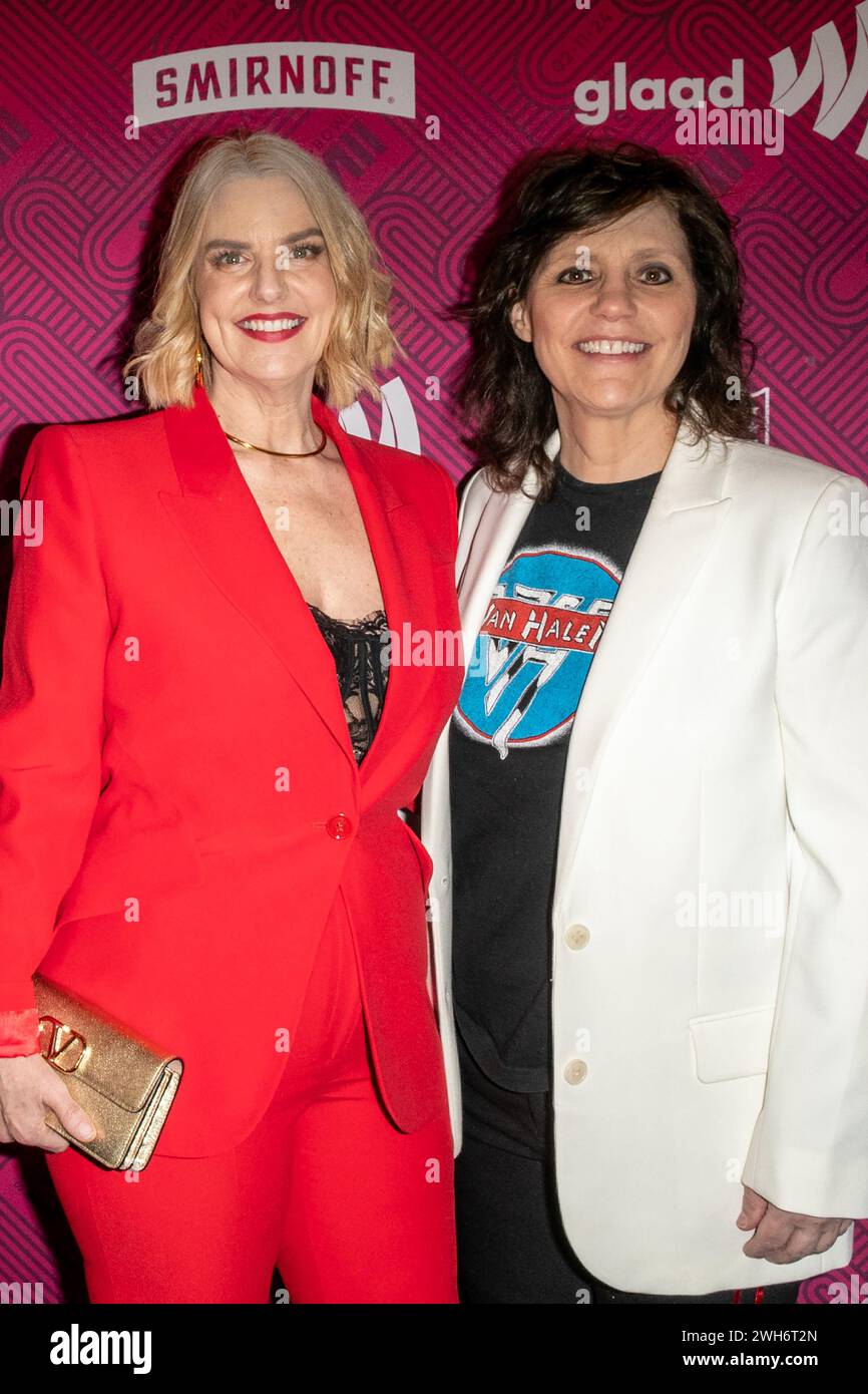 Las Vegas, NV, USA. 7th Feb, 2024. Sarah Kate Ellis at 'A Night of ...