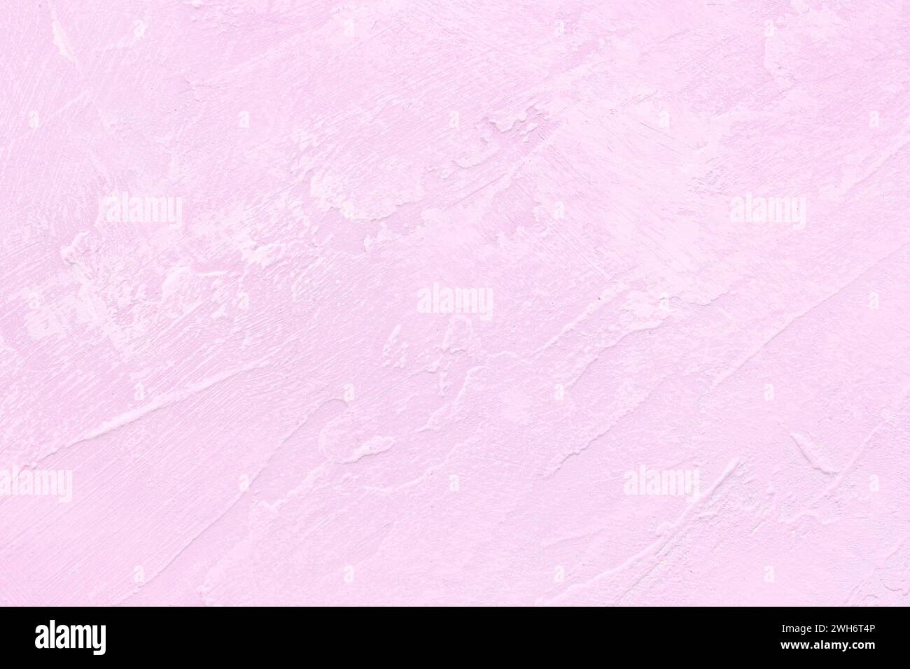 Pastel pink oil painted texture with brush strokes visible Stock Photo ...