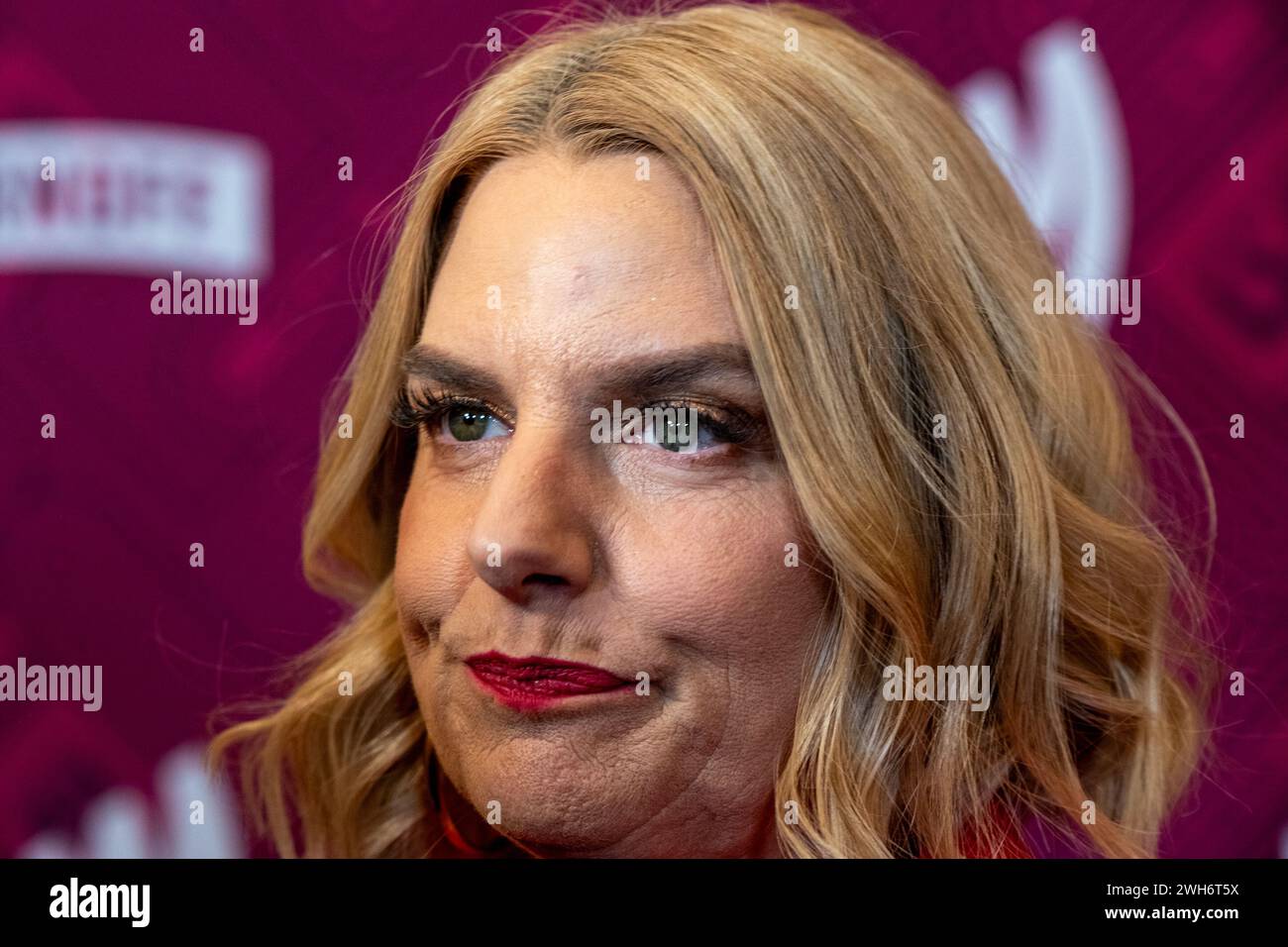 Las Vegas, NV, USA. 7th Feb, 2024. Sarah Kate Ellis at 'A Night of ...