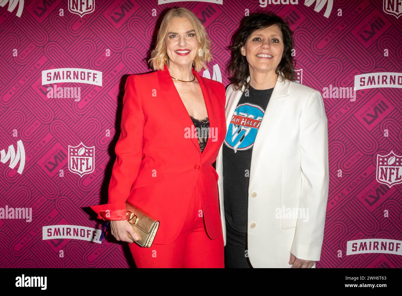 Las Vegas, NV, USA. 7th Feb, 2024. Sarah Kate Ellis at 'A Night of ...