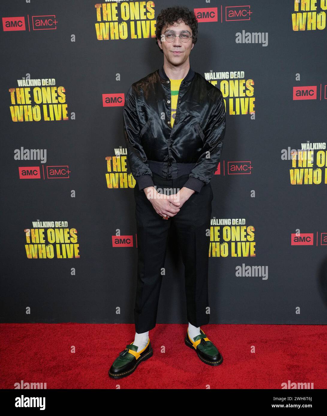 Los Angeles, USA. 07th Feb, 2024. Luke Brandon Field arrives at the THE ...