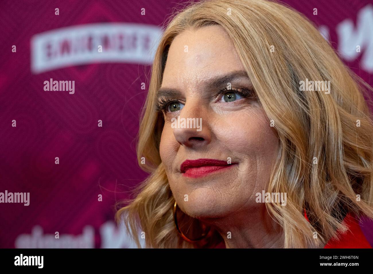 Las Vegas, NV, USA. 7th Feb, 2024. Sarah Kate Ellis at 'A Night of ...