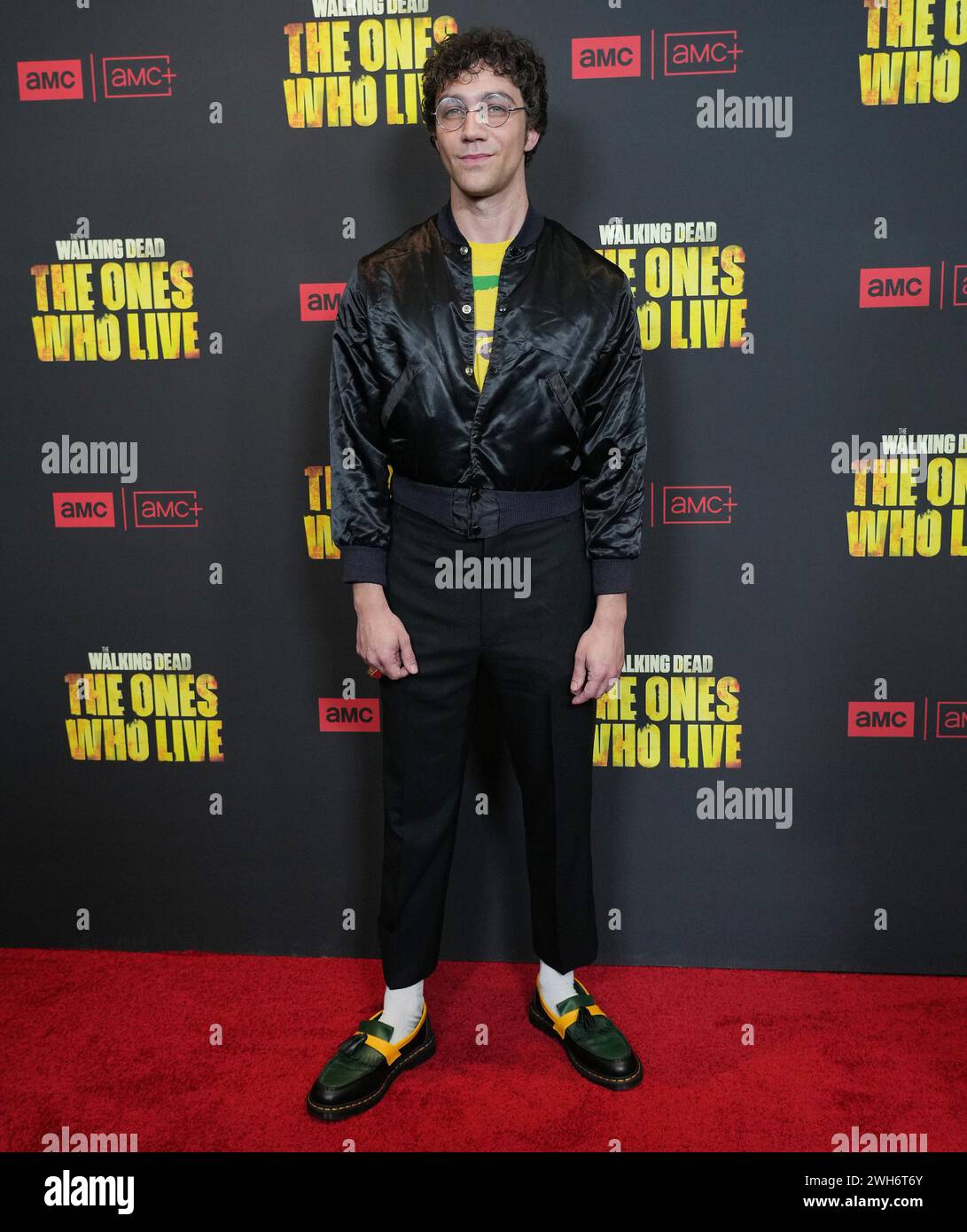 Los Angeles, USA. 07th Feb, 2024. Luke Brandon Field arrives at the THE ...