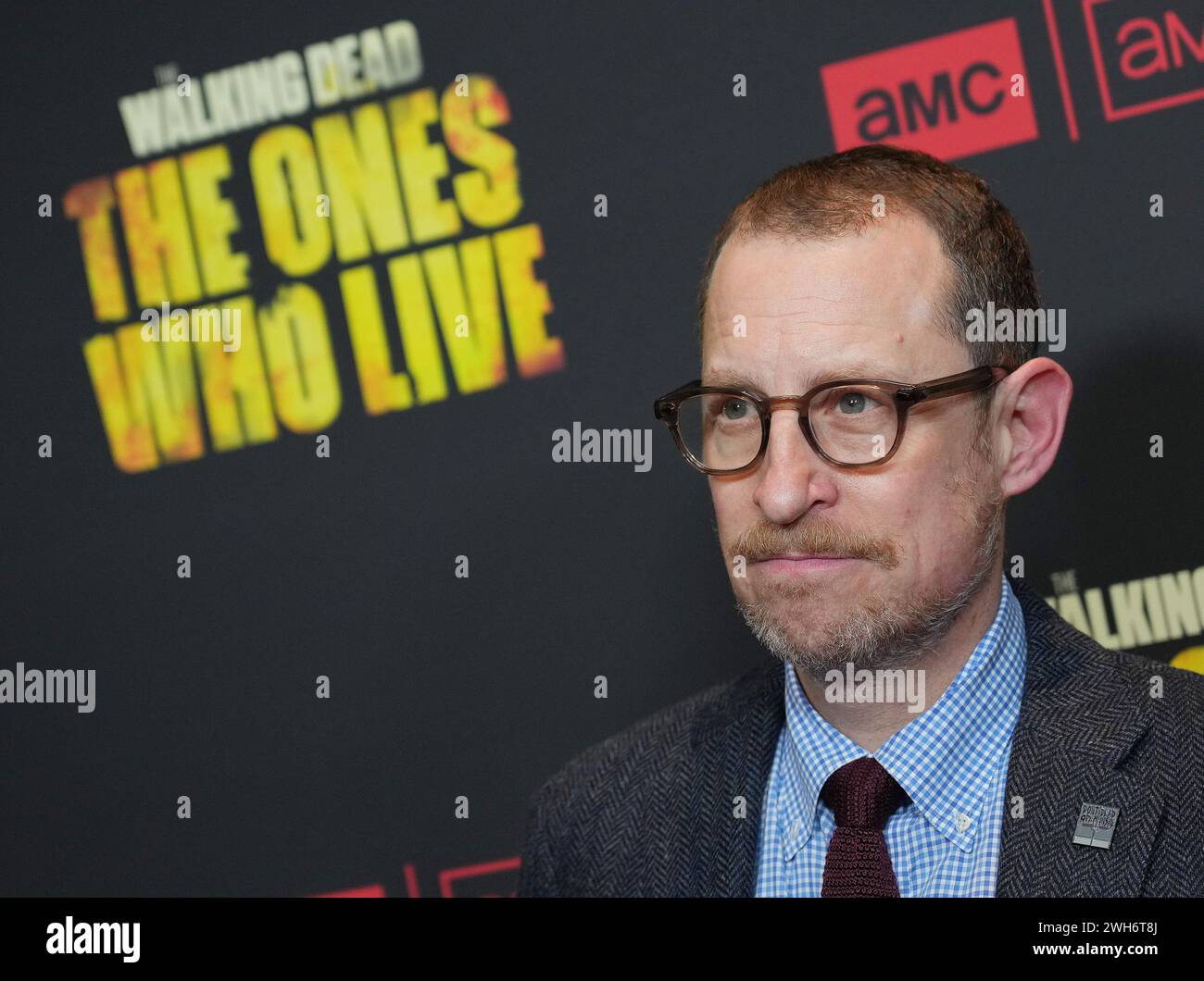 Los Angeles, USA. 07th Feb, 2024. Scott M. Gimple arrives at the THE ...