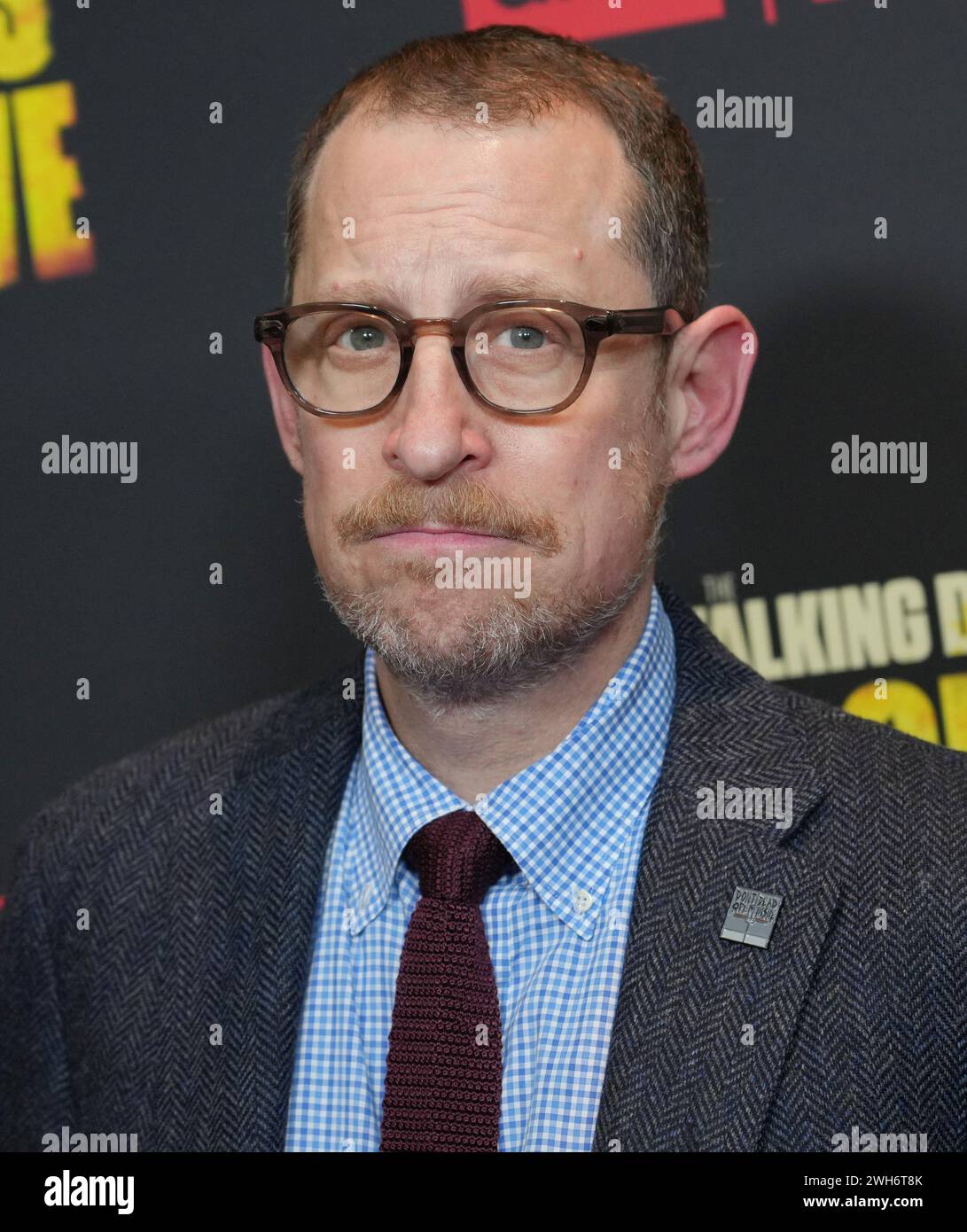 Los Angeles, USA. 07th Feb, 2024. Scott M. Gimple arrives at the THE ...