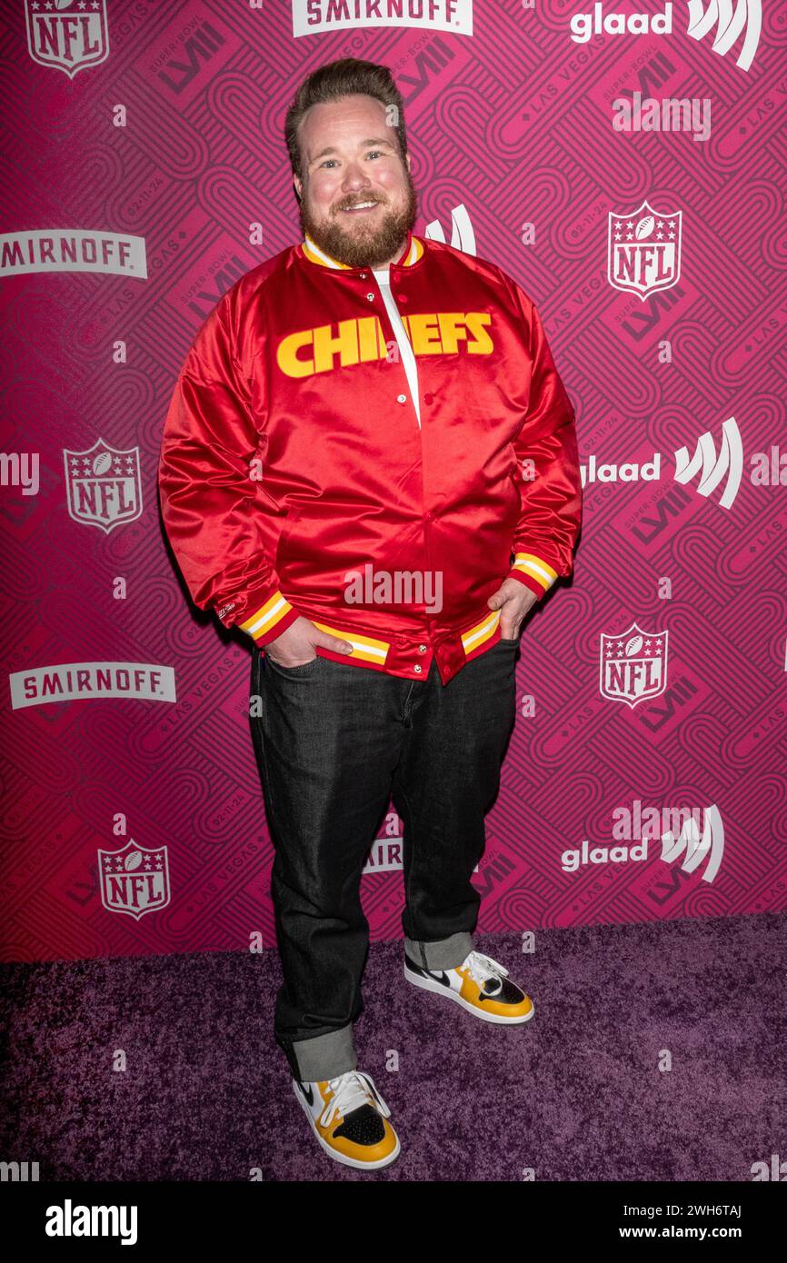 Las Vegas, NV, USA. 7th Feb, 2024. Zeke Smith at 'A Night of Pride ...