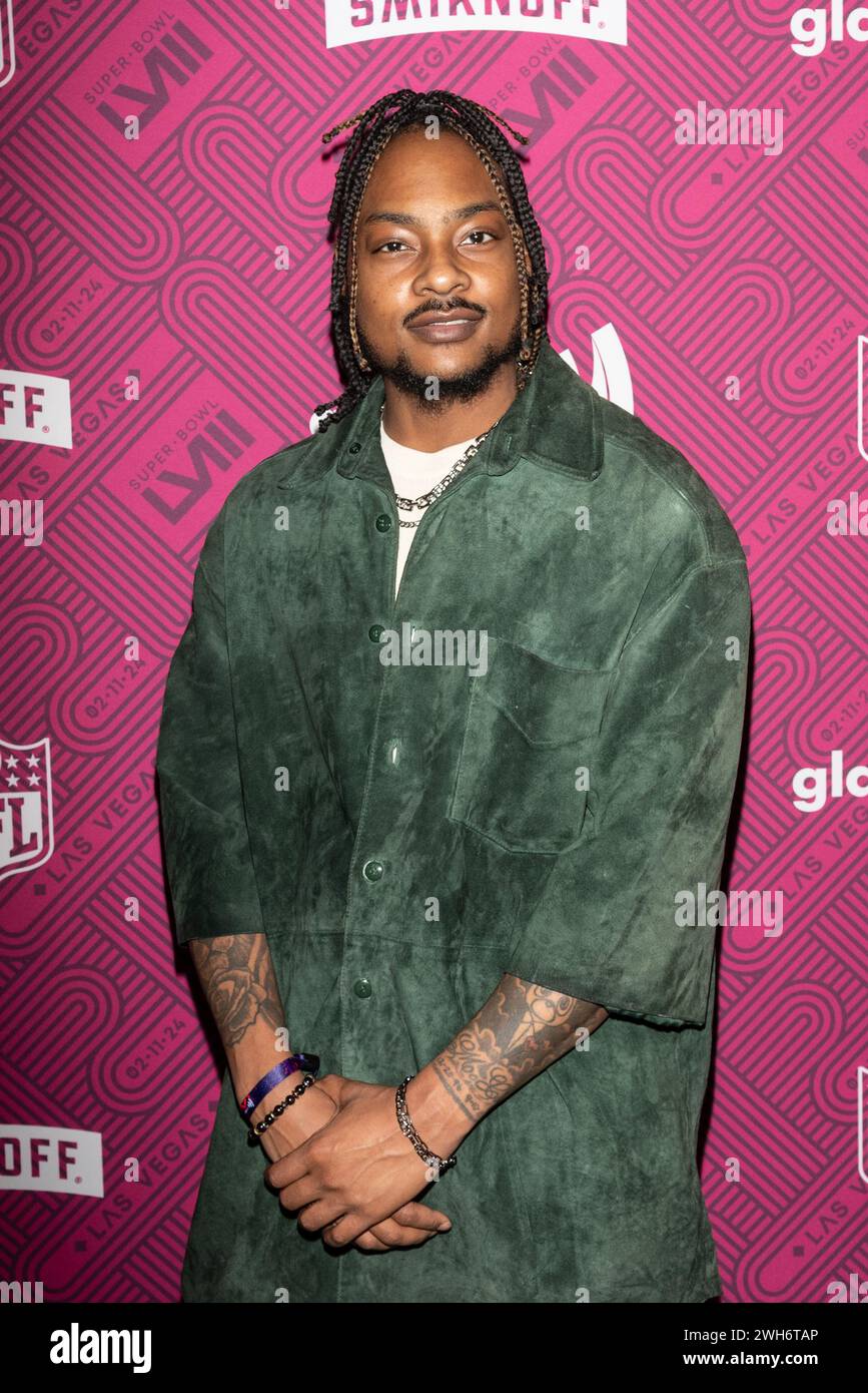 Las Vegas, NV, USA. 7th Feb, 2024. 2am Ricky at 'A Night of Pride' with ...