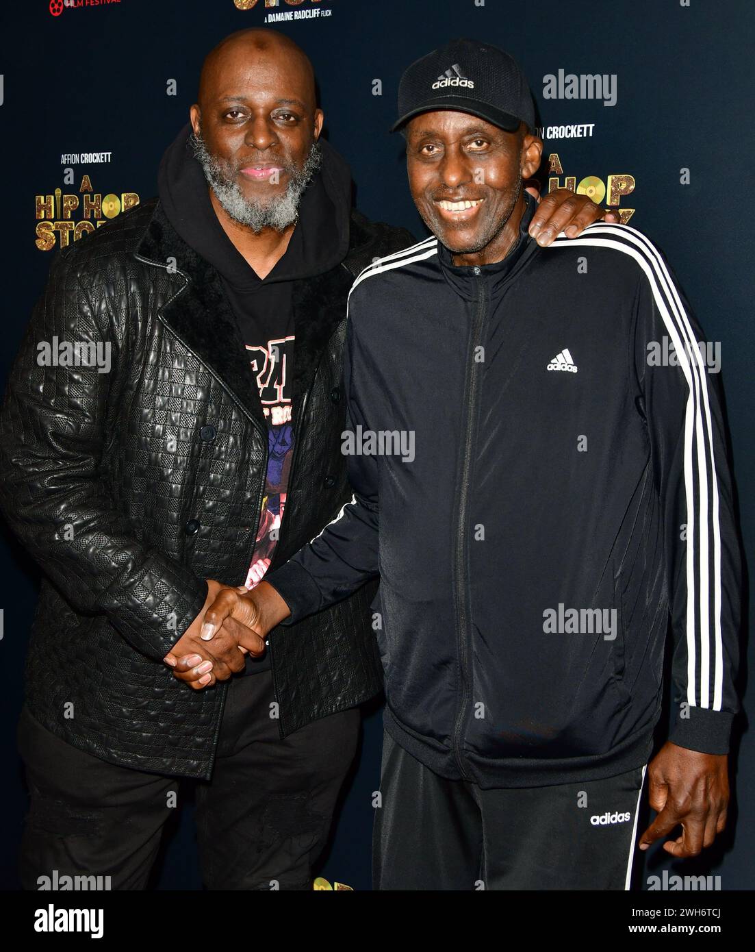 Beverly Hills, Ca. 7th Feb, 2024. Charlie Mack, Bill Dukes at the 32nd ...