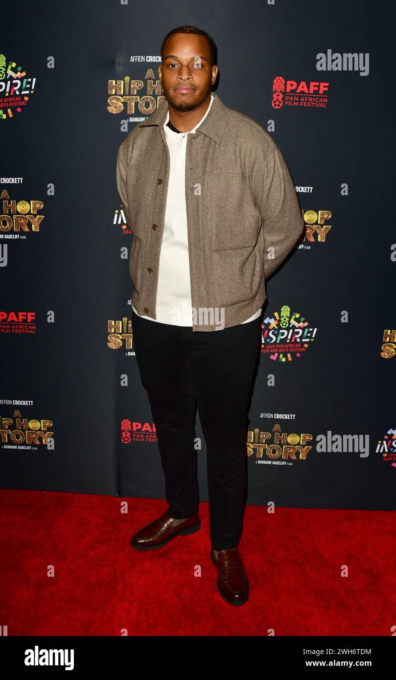 Beverly Hills, Ca. 7th Feb, 2024. Charon Alston at the 32nd Annual Pan ...