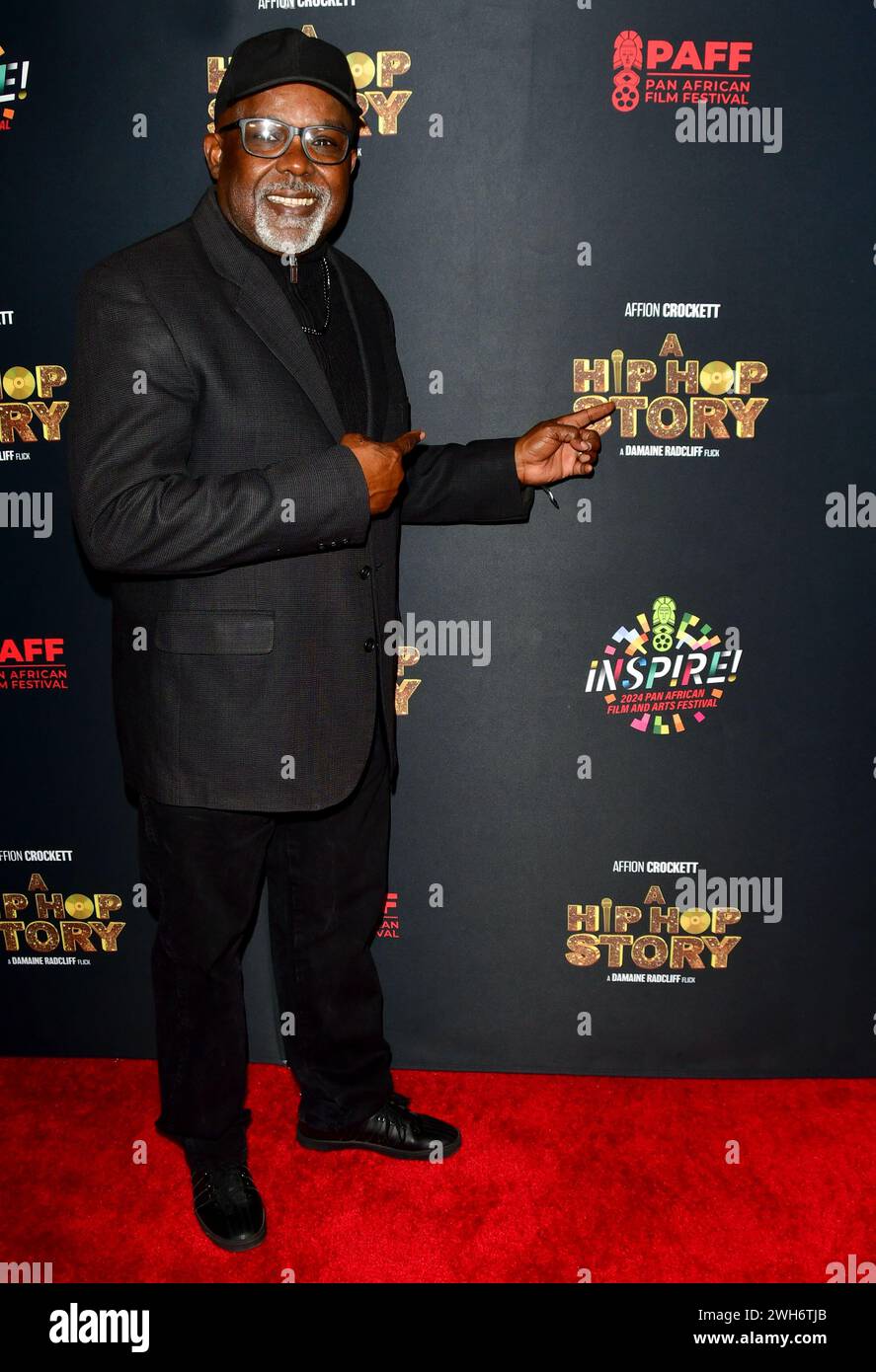 Beverly Hills, Ca. 7th Feb, 2024. Greg Mack at the 32nd Annual Pan ...