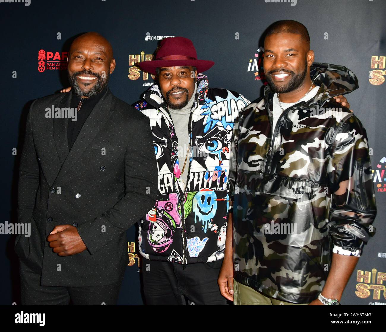 Beverly Hills, Ca. 7th Feb, 2024. Jimmy Jean-Louis, Smooth B, Amin ...