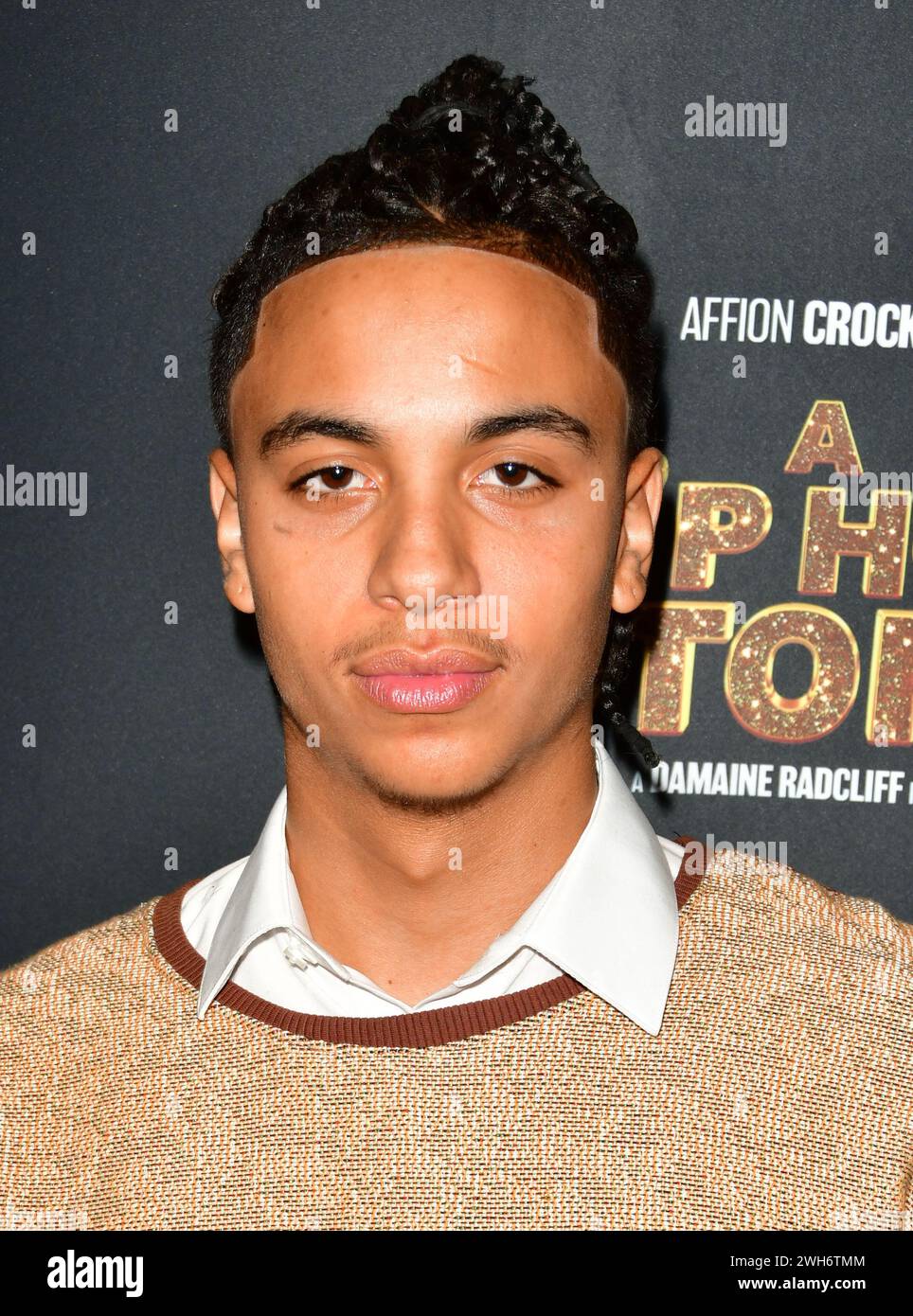 Beverly Hills, Ca. 7th Feb, 2024. Joshua Caleb Johnson at the 32nd ...