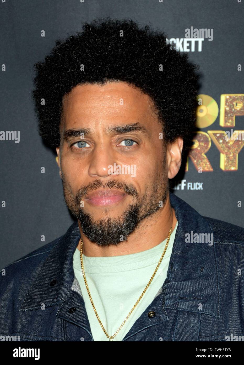 Beverly Hills, Ca. 7th Feb, 2024. Michael Ealy at the 32nd Annual Pan ...