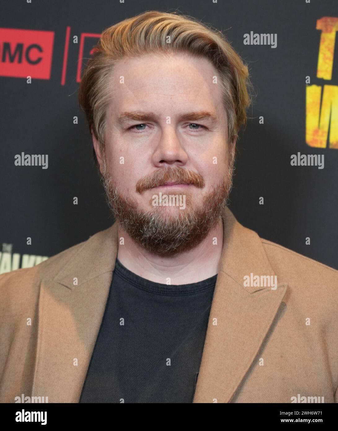 Josh McDermitt arrives at the THE WALKING DEAD: THE ONES WHO LIVE ...