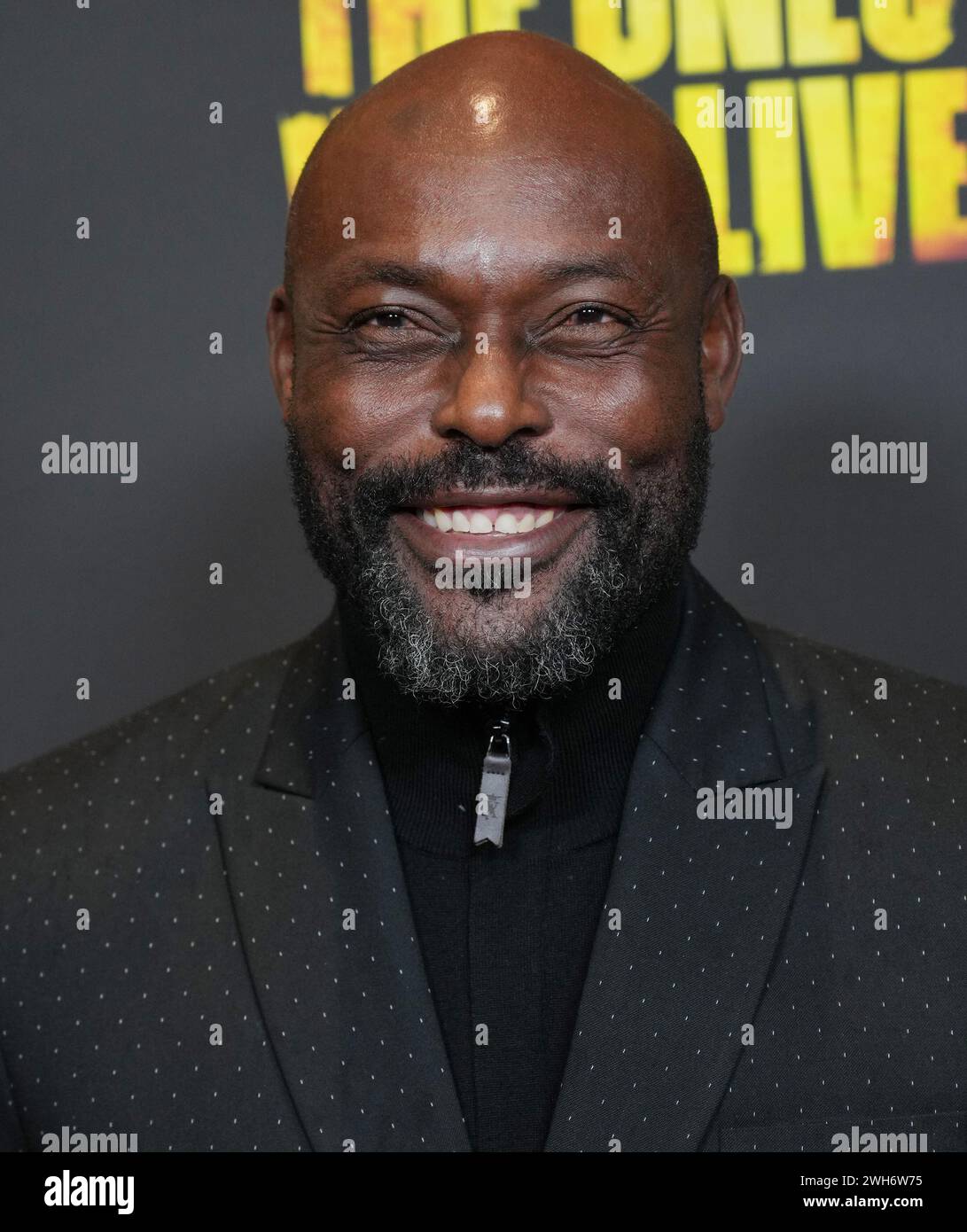 Jimmy Jean-Louis arrives at the THE WALKING DEAD: THE ONES WHO LIVE ...