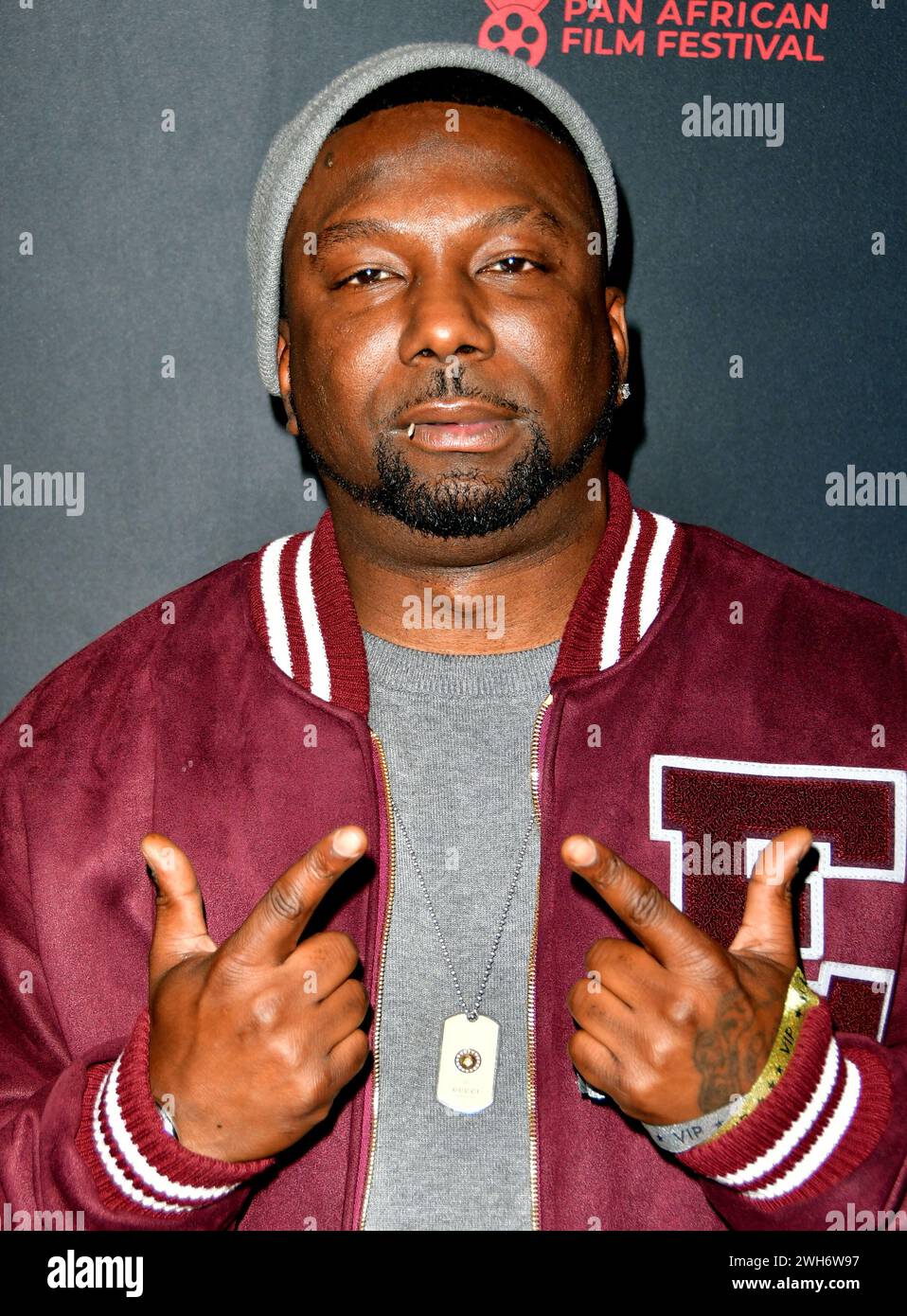 Beverly Hills, Ca. 7th Feb, 2024. Ras Kass at the 32nd Annual Pan ...