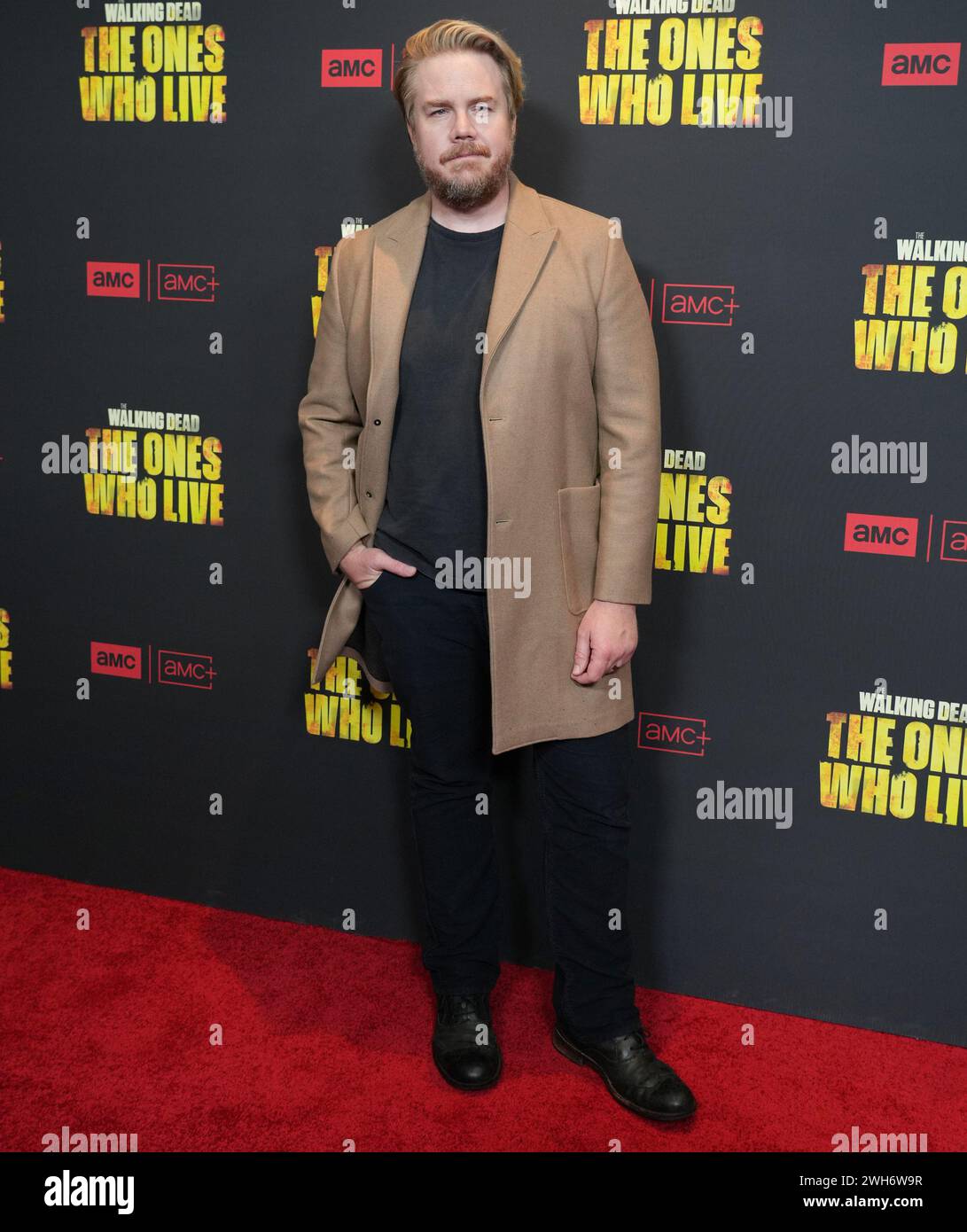 Los Angeles, USA. 07th Feb, 2024. Josh McDermitt arrives at the THE ...