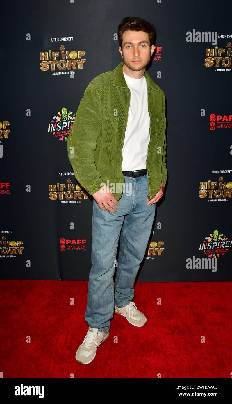 Beverly Hills, Ca. 7th Feb, 2024. Sherif Mattar at the 32nd Annual Pan ...