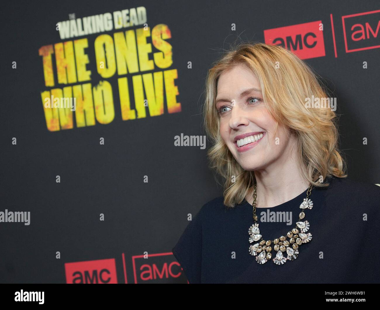 Los Angeles, USA. 07th Feb, 2024. Denise M. Huth arrives at the THE ...