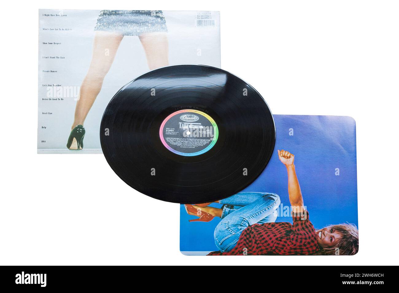 Tina turner 1980s hi-res stock photography and images - Alamy