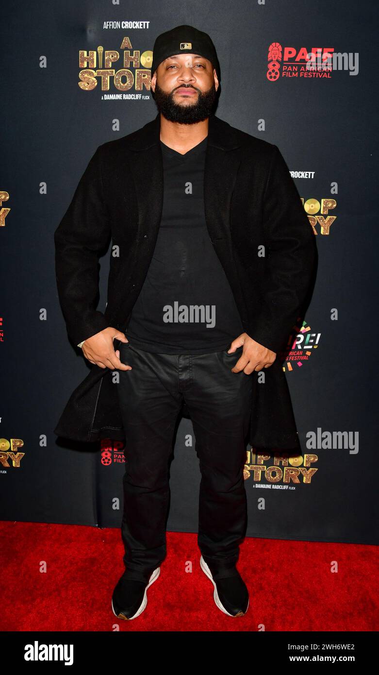 Beverly Hills, Ca. 7th Feb, 2024. Tonio Skits at the 32nd Annual Pan ...