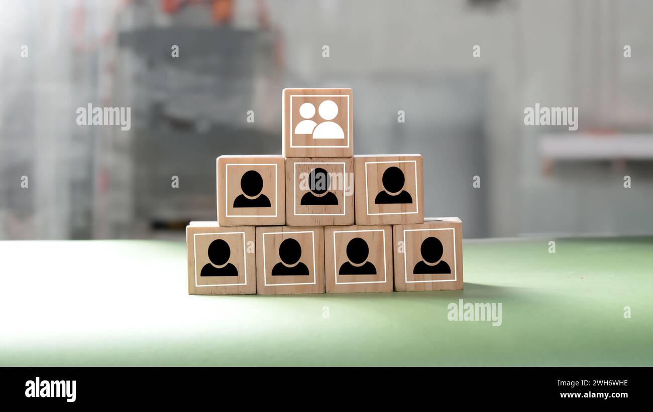 Business and partnership ecosystem concept. Business collaboration ...