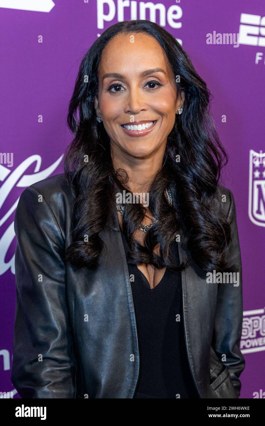 Las Vegas, USA. 07th Feb, 2024. Dasha Smith, Executive VP and Chief ...